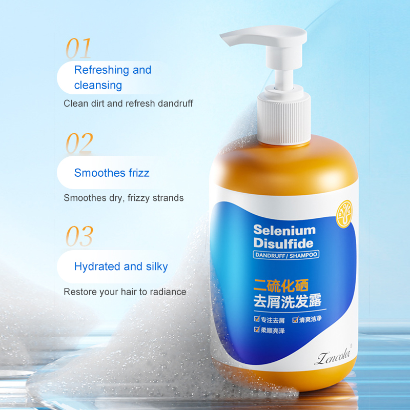 [Original] Anti-Dandruff Shampoo/Selenium Disulfide Shampoo/Oil Control ...