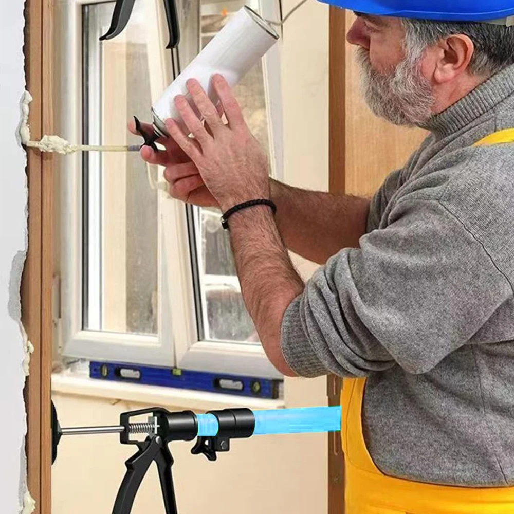 2Pcs Labor-Saving Telescopic Support Rods Jack Bar Drywall Door Lift ...