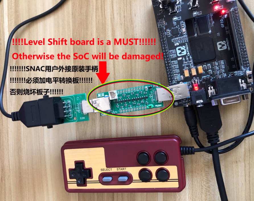 Mini Open-source-Mister Game Console Cyclone V SoC FPGA Development ...