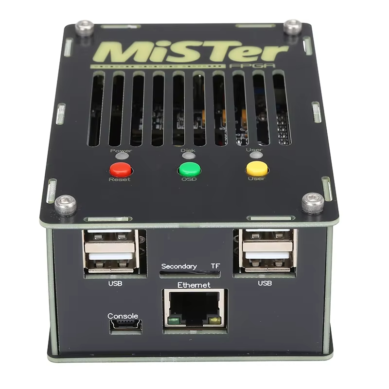 Mini Open-source-Mister Game Console Cyclone V SoC FPGA Development ...