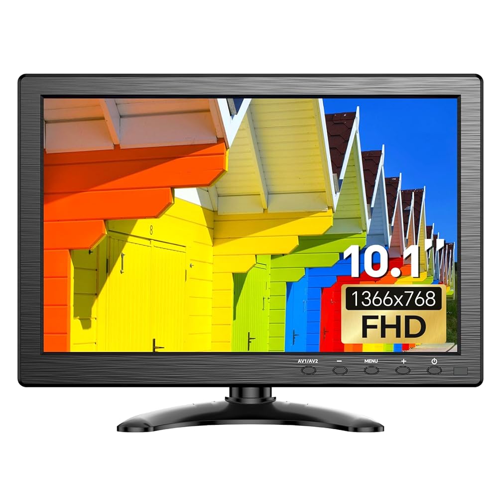 Eyoyo 10 Inch touchscreen IPS LCD Monitor 1280x800 Resolution Support ...