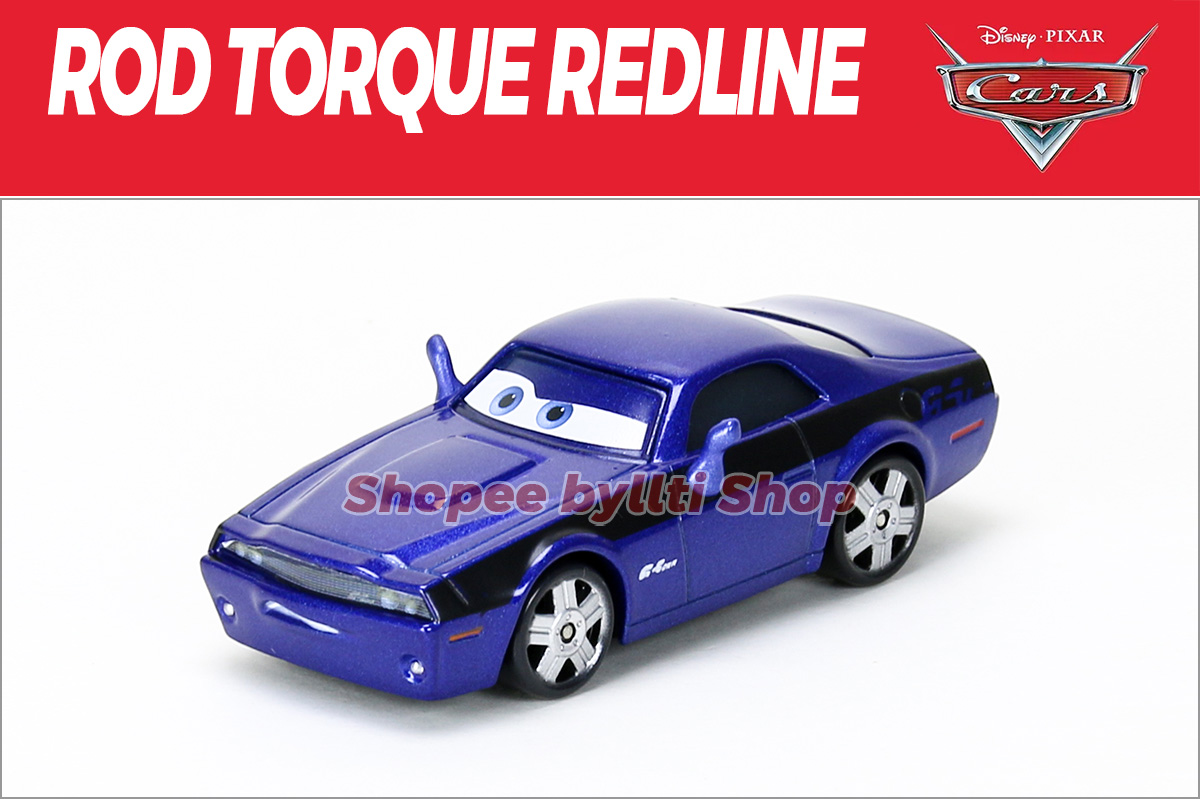 Mattel Disney Pixar Cars 2 Rod Torque Redline 1:55 Diecast Car McQueen ...