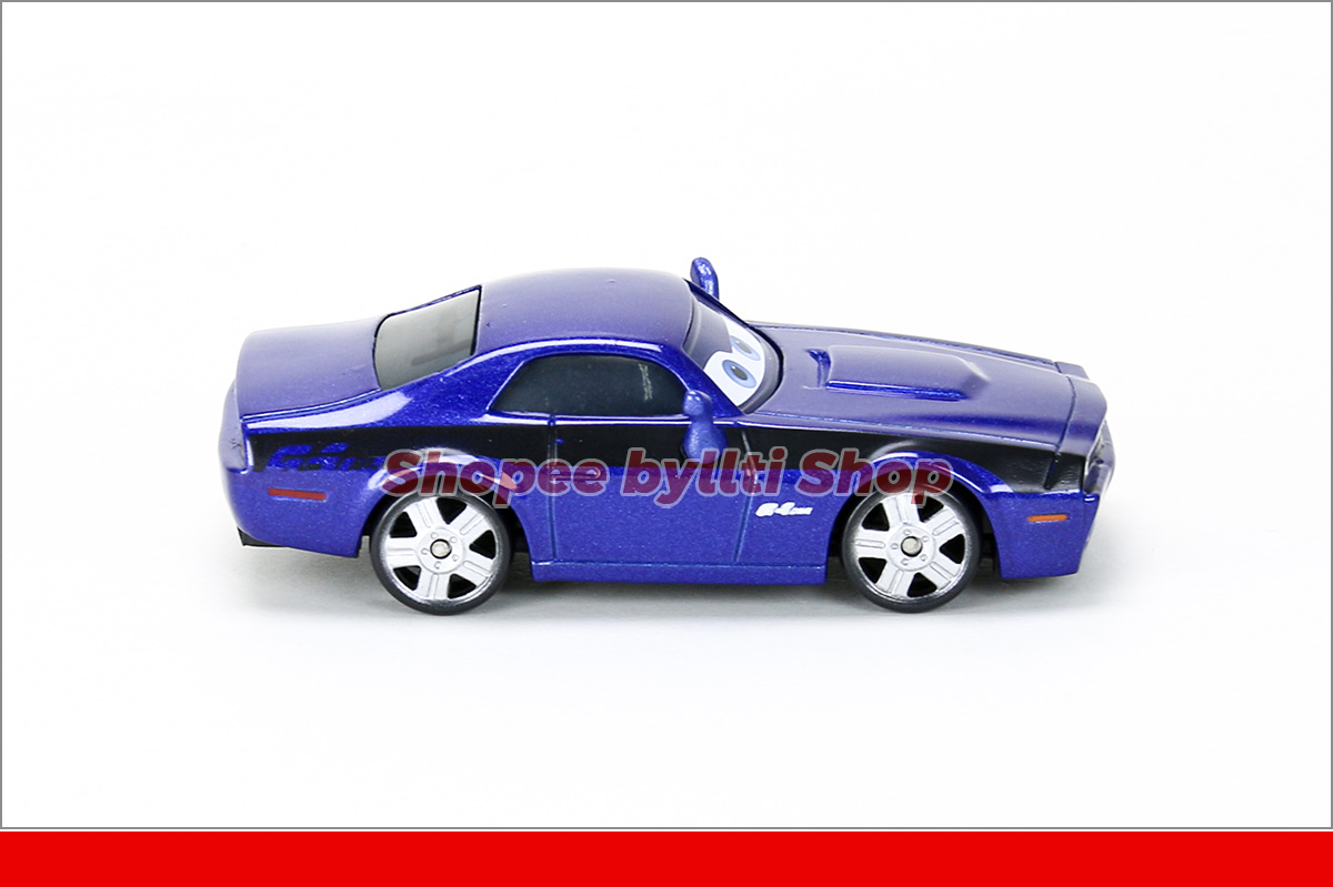 Mattel Disney Pixar Cars 2 Rod Torque Redline 1:55 Diecast Car McQueen ...