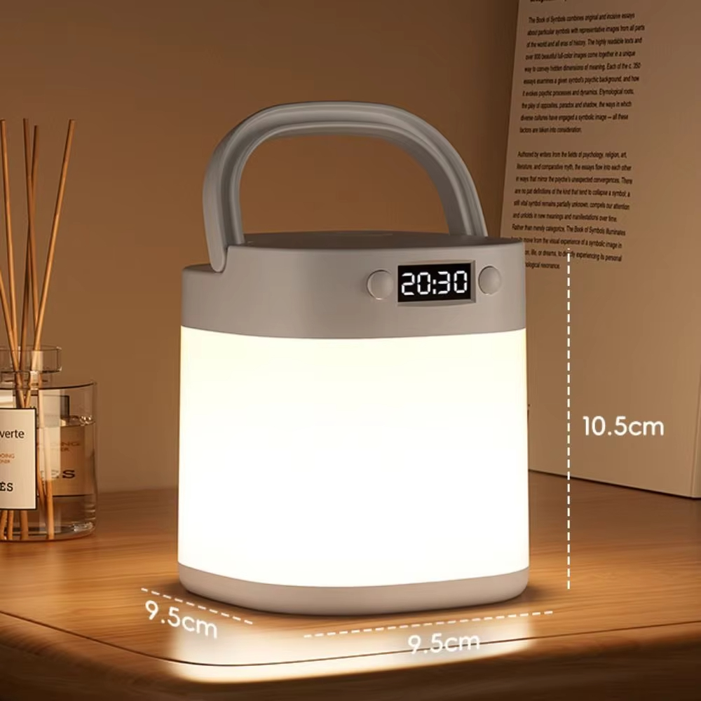 Dimmable LED Night Light Rechargeable Eye Protection Reading Table Lamp ...