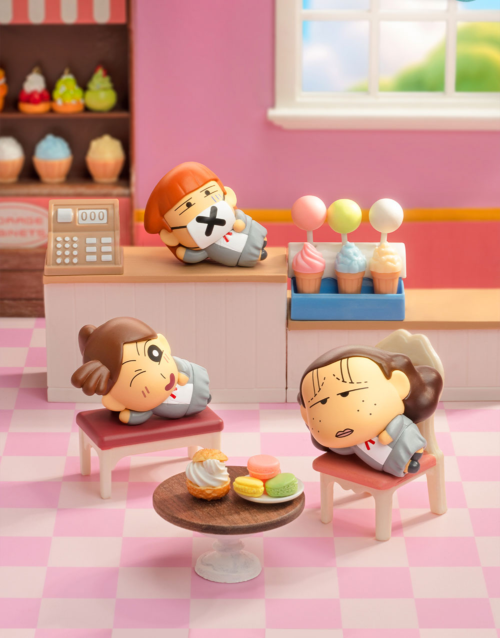 52TOYS Crayon Shin-chan MiniMe Series-Lazy Chill Series Blind Box ...