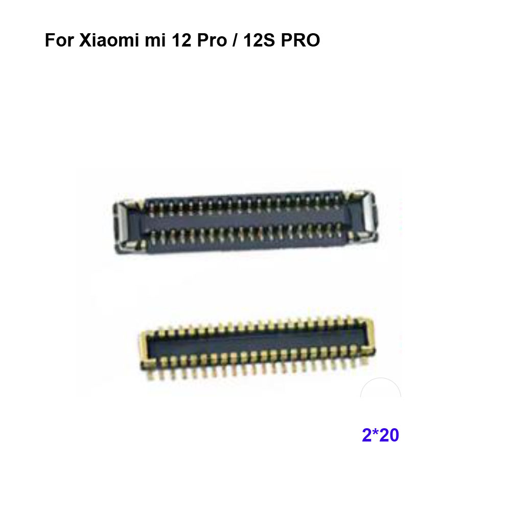 FPC connector For Xiaomi mi 12 Pro LCD display screen on Flex cable on ...