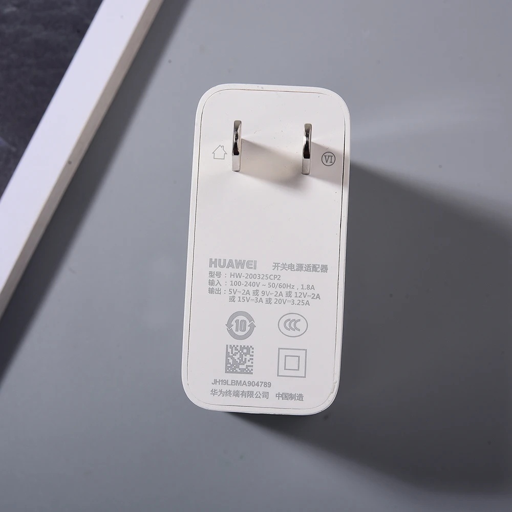 Original Huawei 65W Charger MateBook D15 Notebook Adapter MateBook 14/X ...