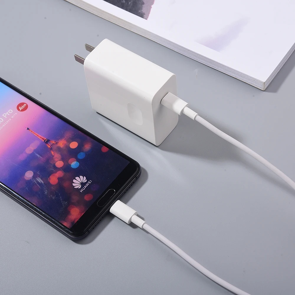 Original Huawei 65W Charger MateBook D15 Notebook Adapter MateBook 14/X ...