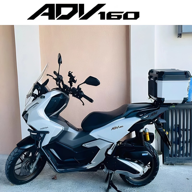 Honda ADV160 ADV 160 Tailstock Luggage Top Box Rack Spoiler Heavy Duty ...