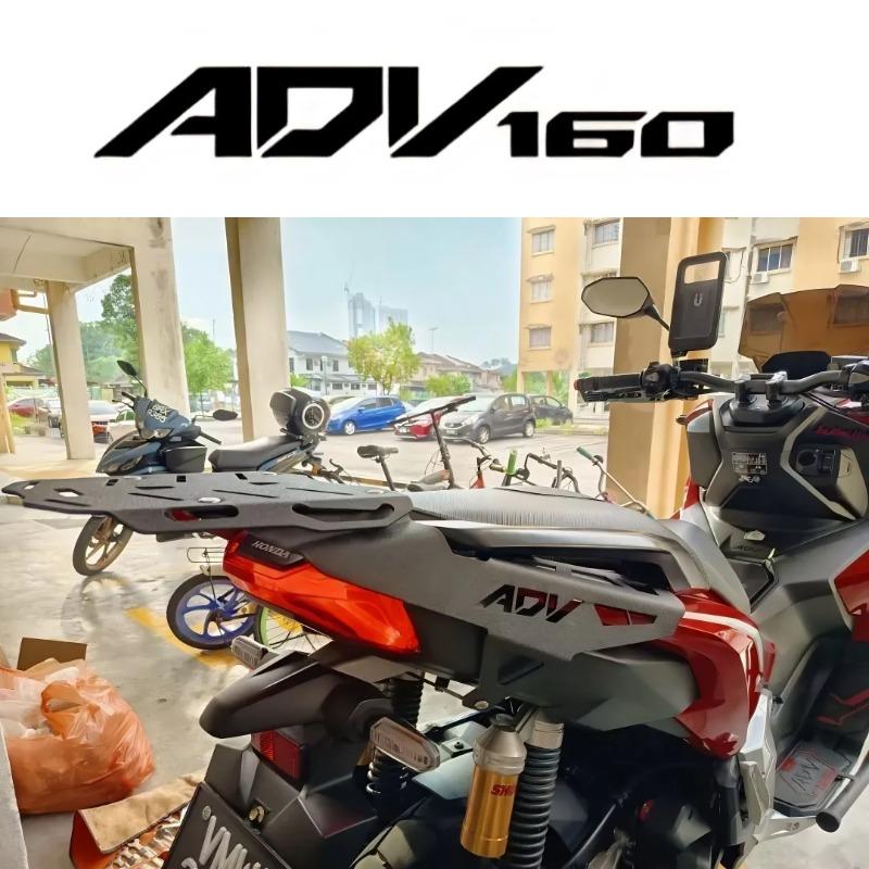 Honda ADV160 ADV 160 Tailstock Luggage Top Box Rack Spoiler Heavy Duty ...
