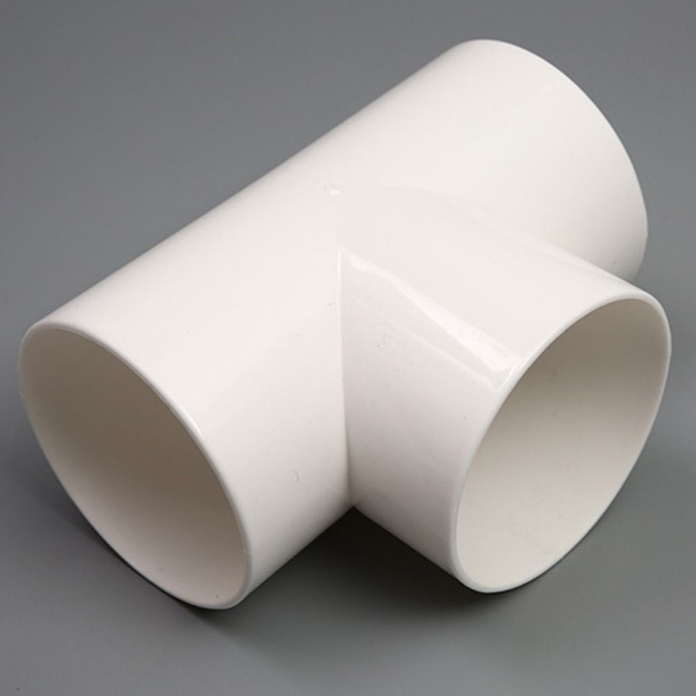 AOPHEKM Exhaust Duct Connector, T/Y Shape PVC Quick Ventilation Tube ...