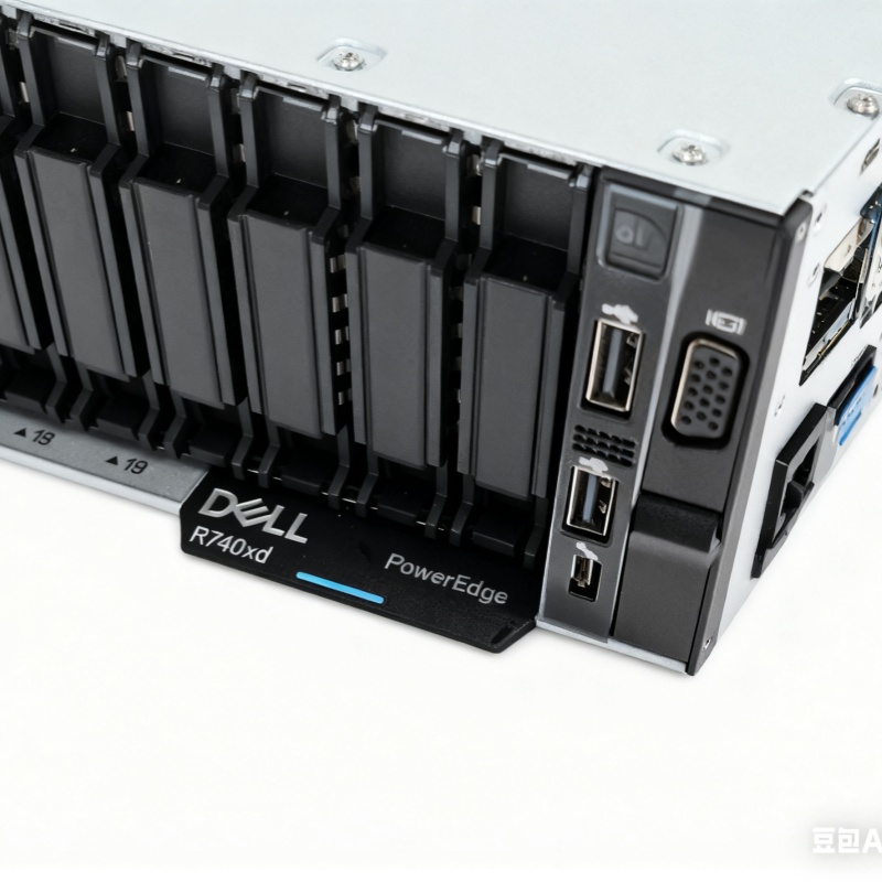 New Dell PowerEdge R740XD 24 disk Server 2.5" SAS H330 card DDR4 RAM ...