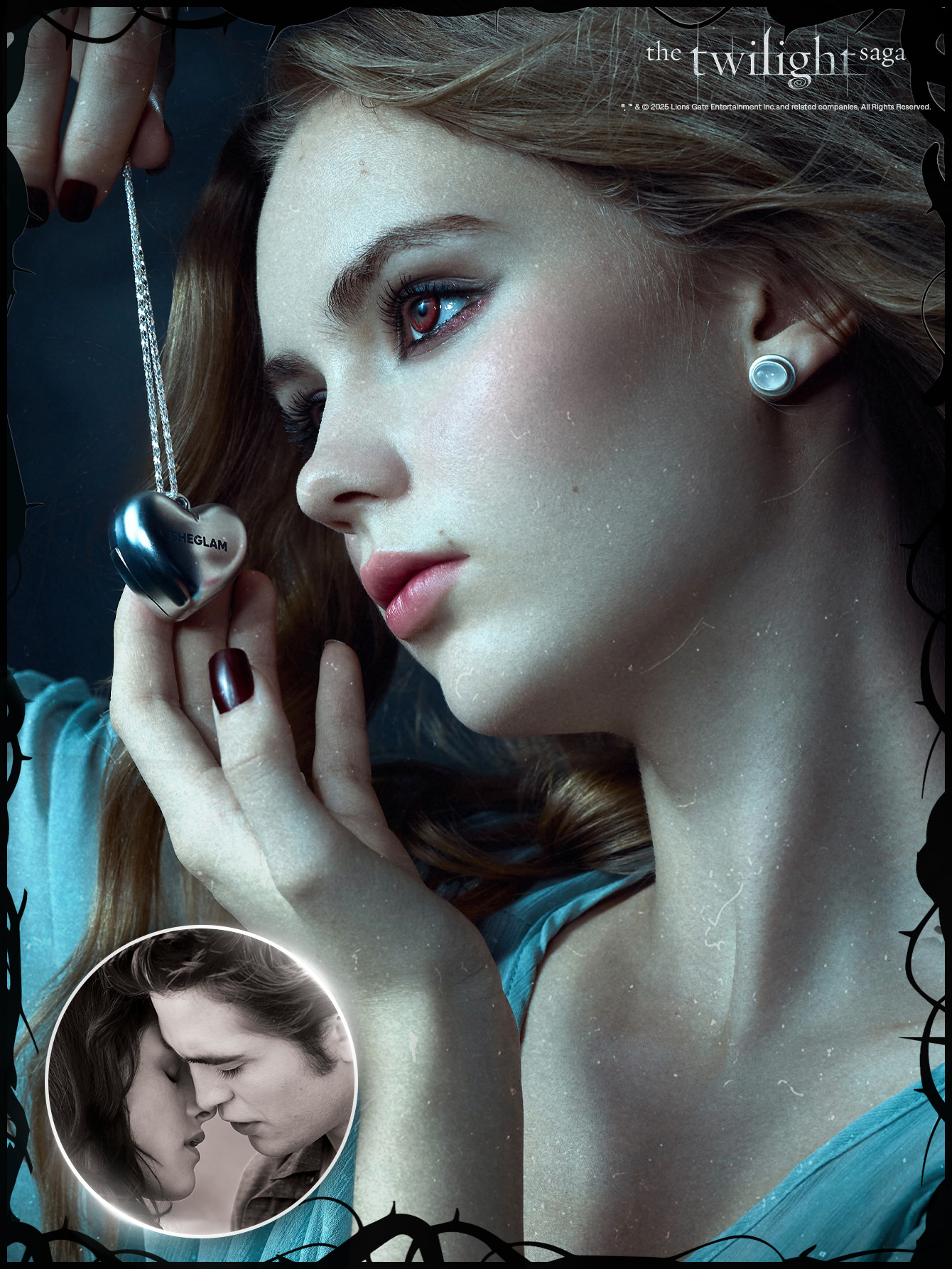 The Twilight Saga X SHEGLAM Full Collection Makeup Set Include ...