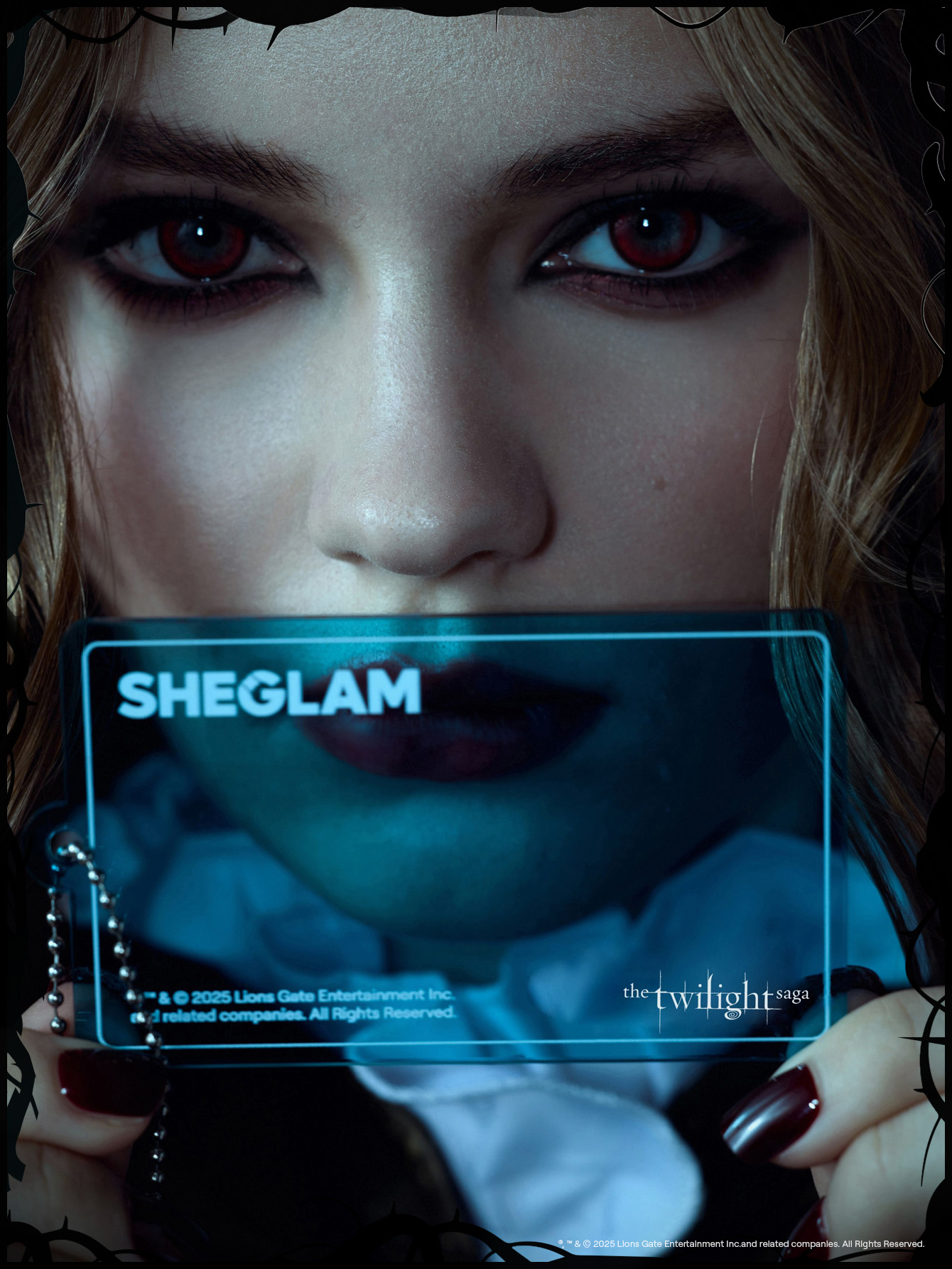 The Twilight Saga X SHEGLAM Full Collection Makeup Set Include ...