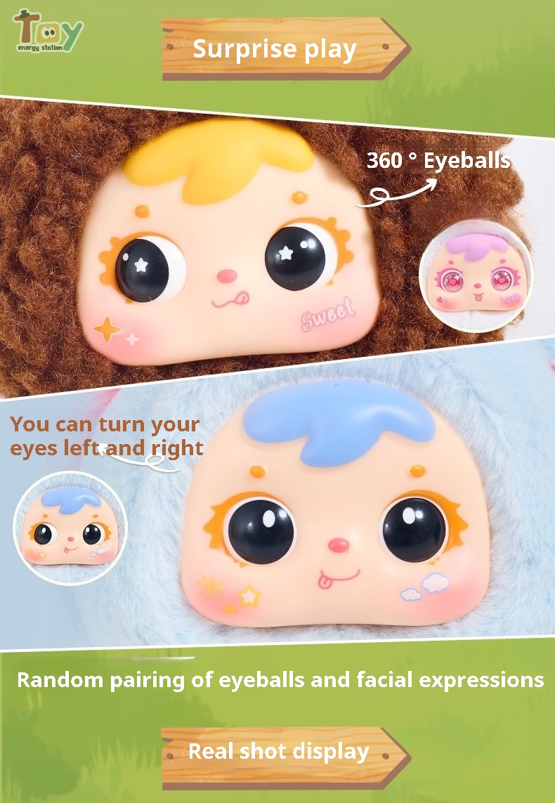 Blind Box Samuel Mini Animal Plush Toys Birthday Gift For Kids | Shopee ...