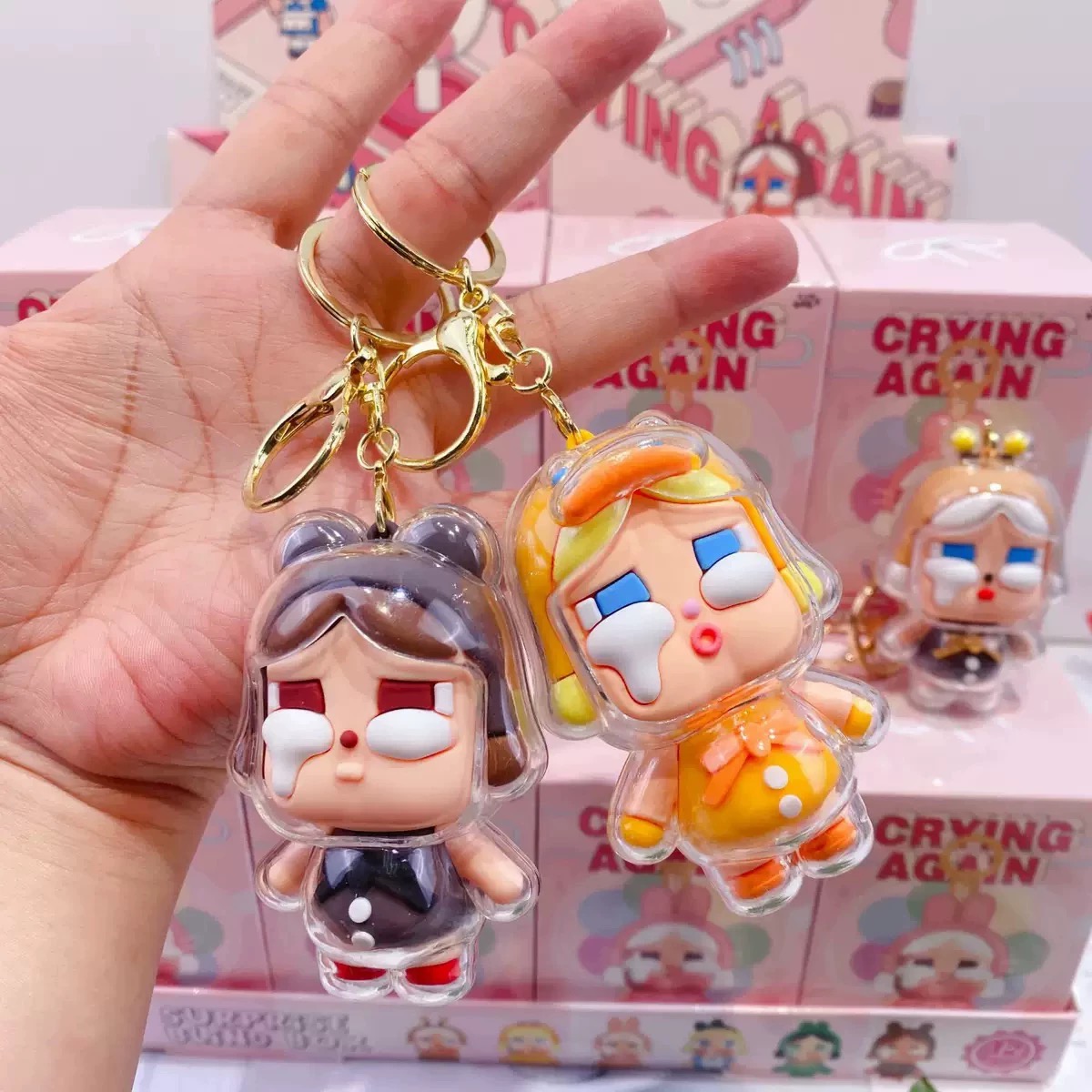 Labubu Blind Box Labubu Blind Box Pop Mart Stitch Crying Baby Blind Box ...
