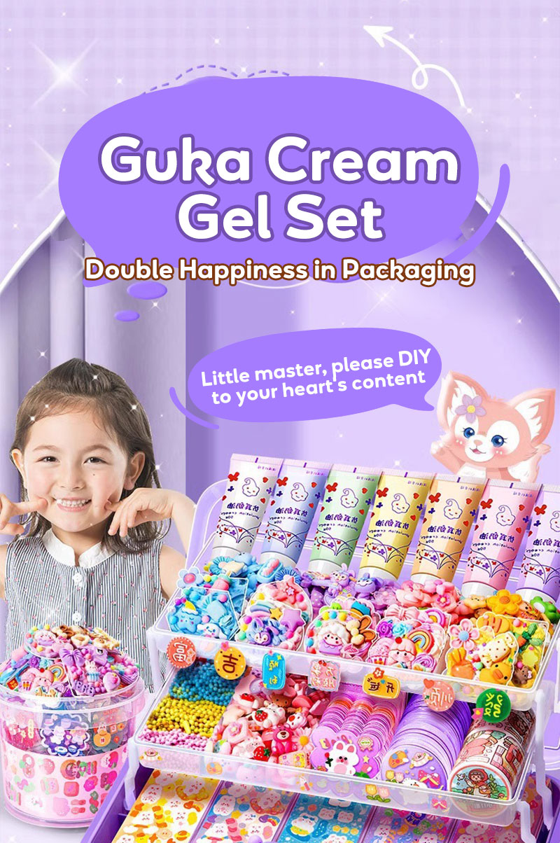 Guka Sticker Set Full Set Gooka Keychain Set Sticker Kids Keychain Diy ...