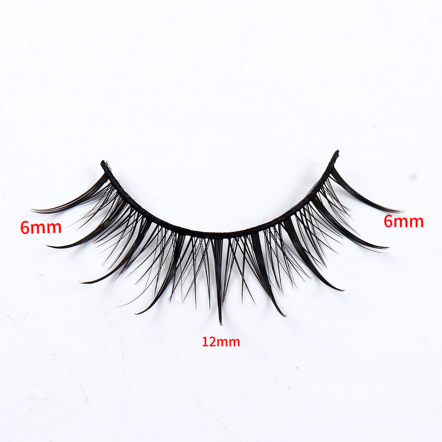 Cartoon false eyelashes, natural cosplay Thai style thick one piece ...