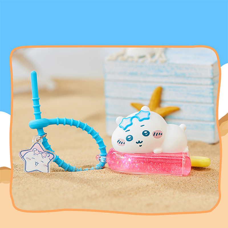 MINISO Chiikawa Summer Season Series - Chiikawa Ice Cream Charm ...