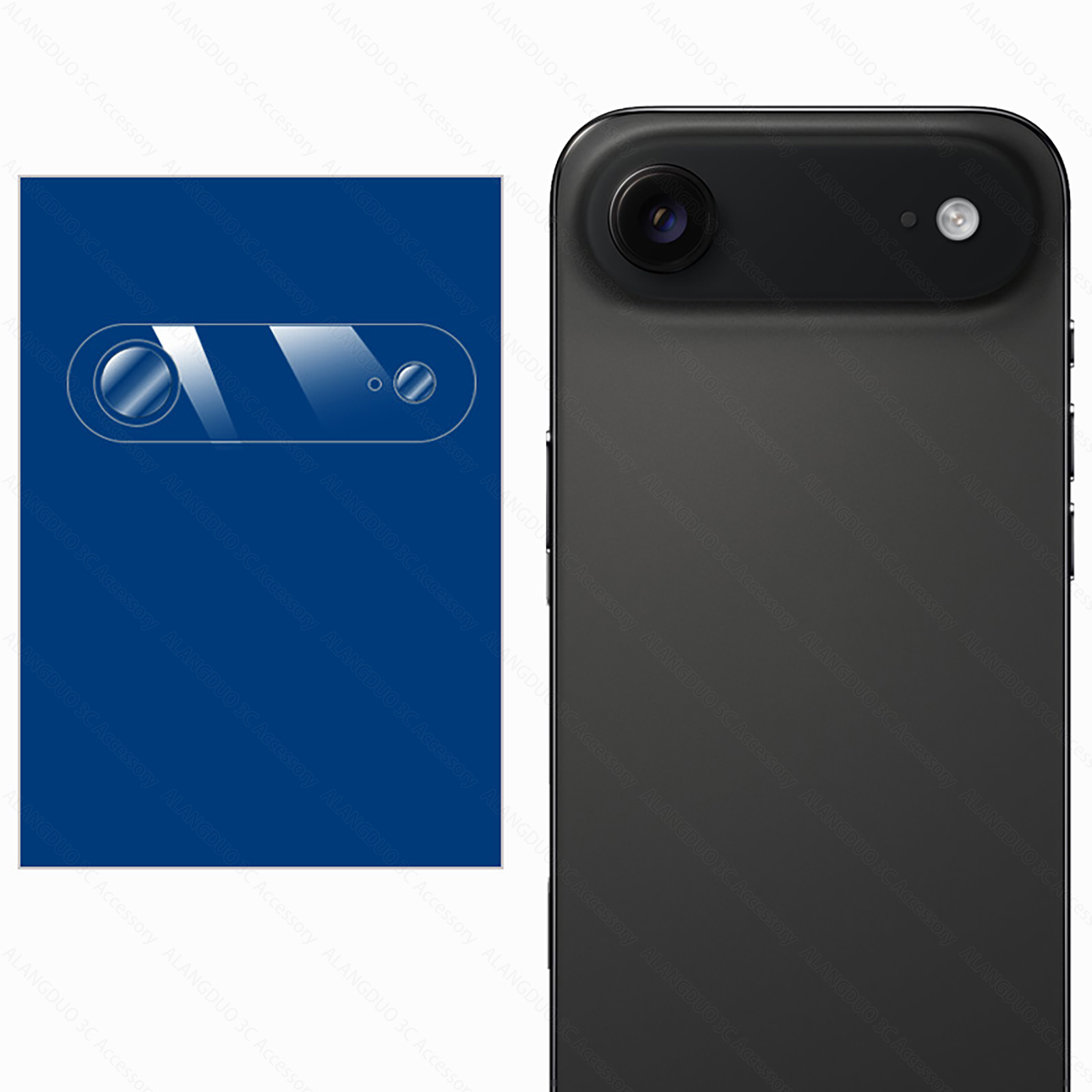 Flexibility Camera Lens Protector For iPhone 17 Pro Max Soft Lens ...