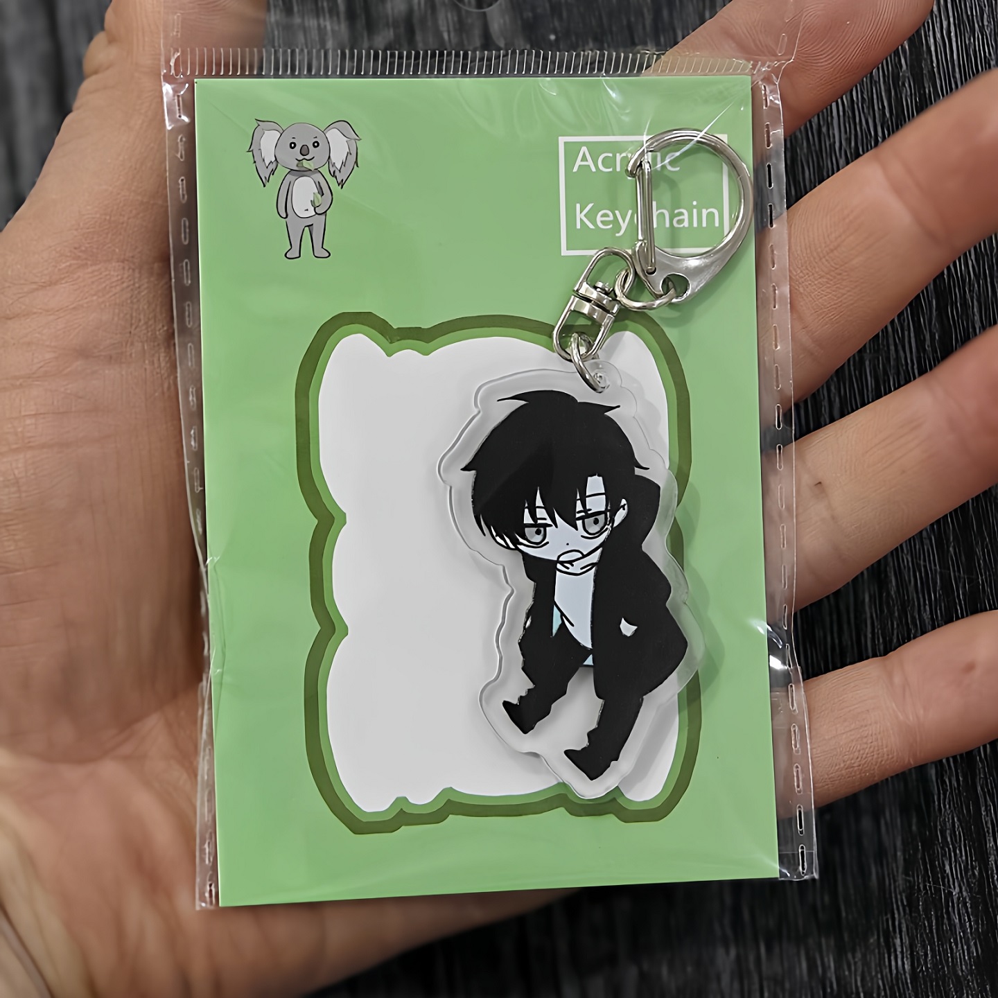 Solo Leveling Keychain Acrylic Key Chain Pendant Accessories Cos Sung ...