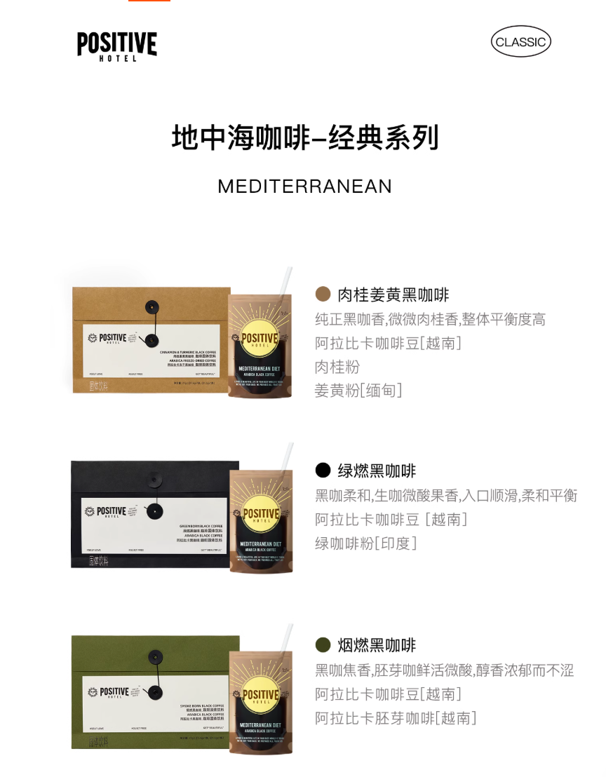 [Deng Wei Endorsement] PH Mediterranean Daily Black Coffee Arabica ...