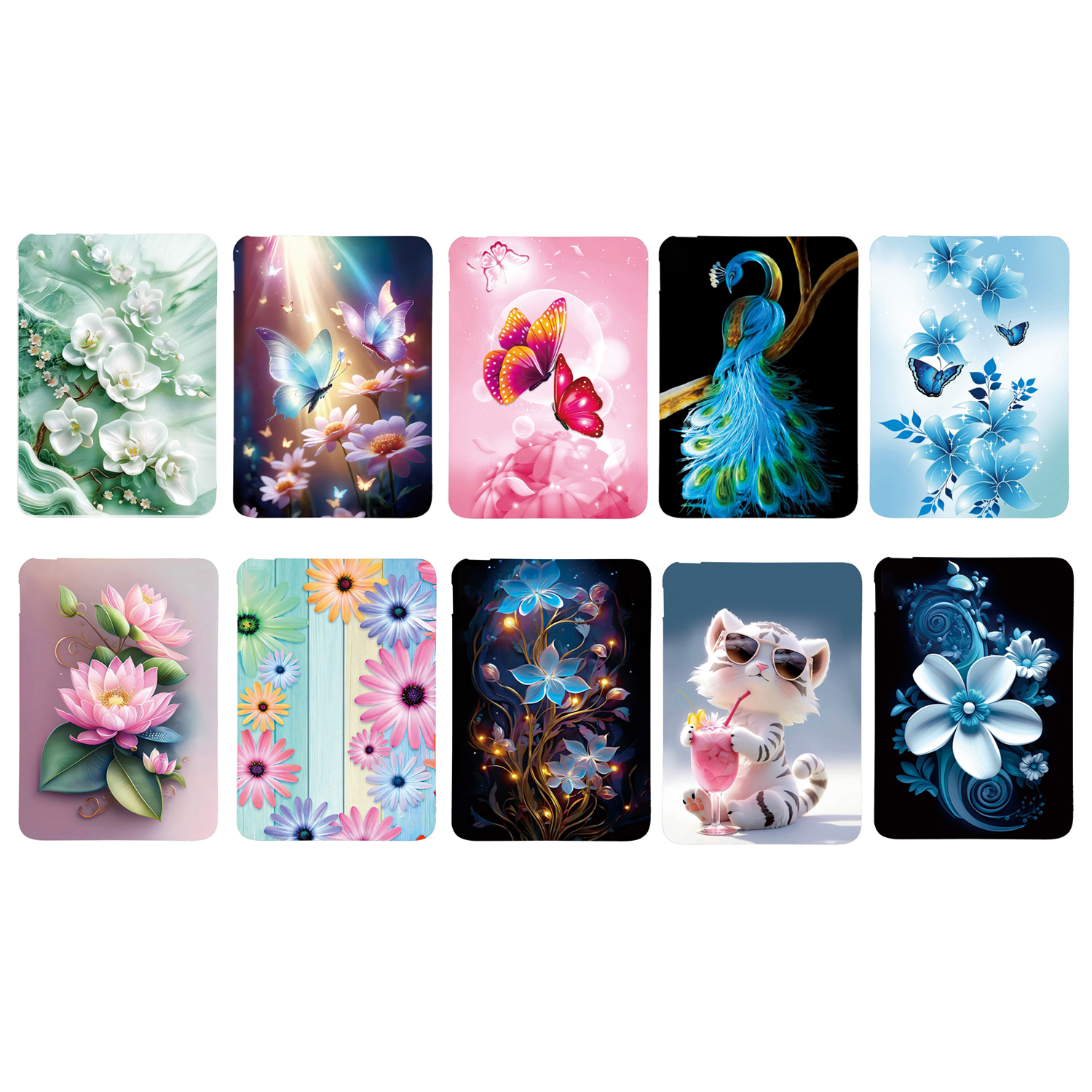 For Samsung Galaxy Tab A9 8.7'' A9 Plus 11.0'' Cartoon Kuromi NEZHA ...