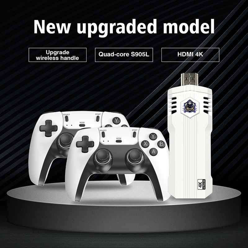 M15 Game Machine Video Game Console 4K HD 32000+ Games 2.4G Wireless TV ...