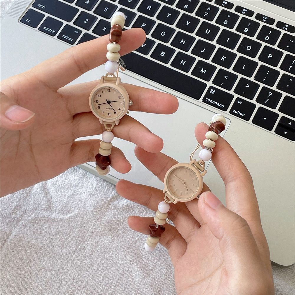 Dopamine Small Literary Watch Simple Hand Watch Female Student Campus ...