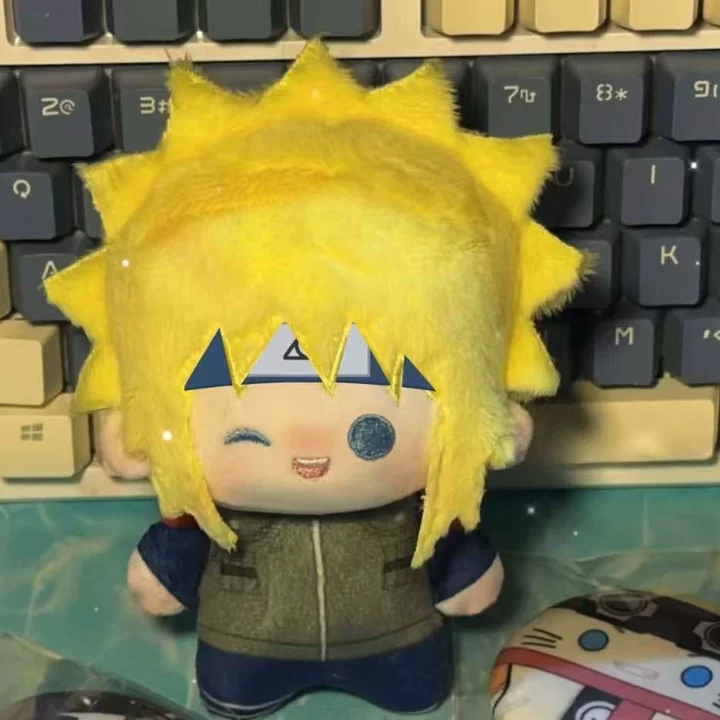 Anime Naruto Plush Dolls 10cm Uzumaki Naruto Uchiha Sasuke Obito ...