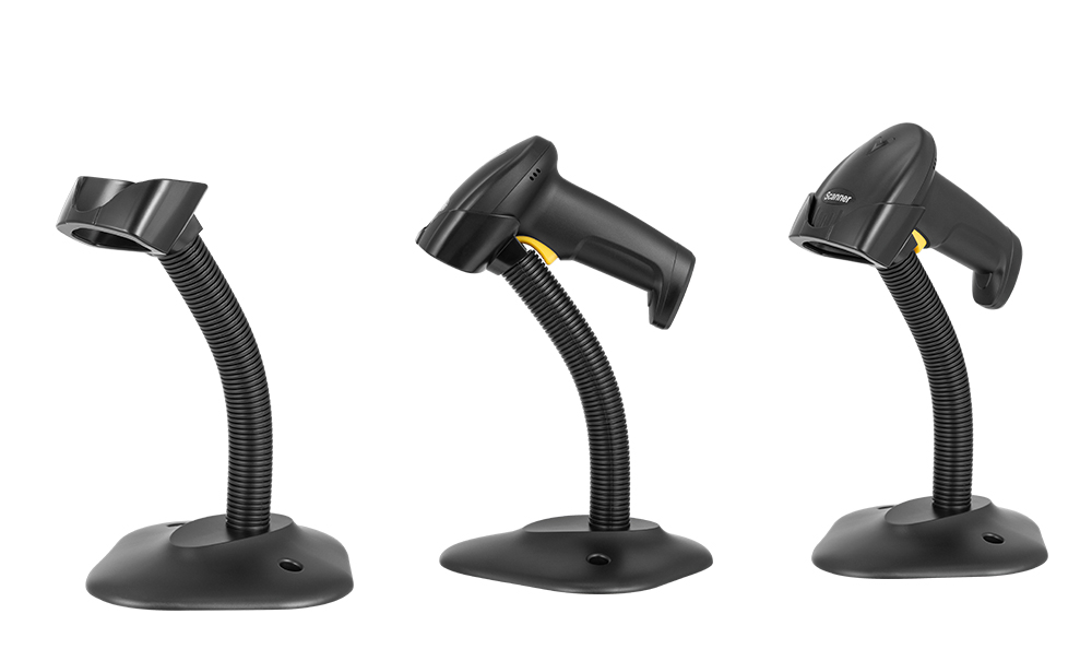 Handheld QR Code Reader Bluetooth Scanner Barcode Scanner 1D 2D Barcode ...