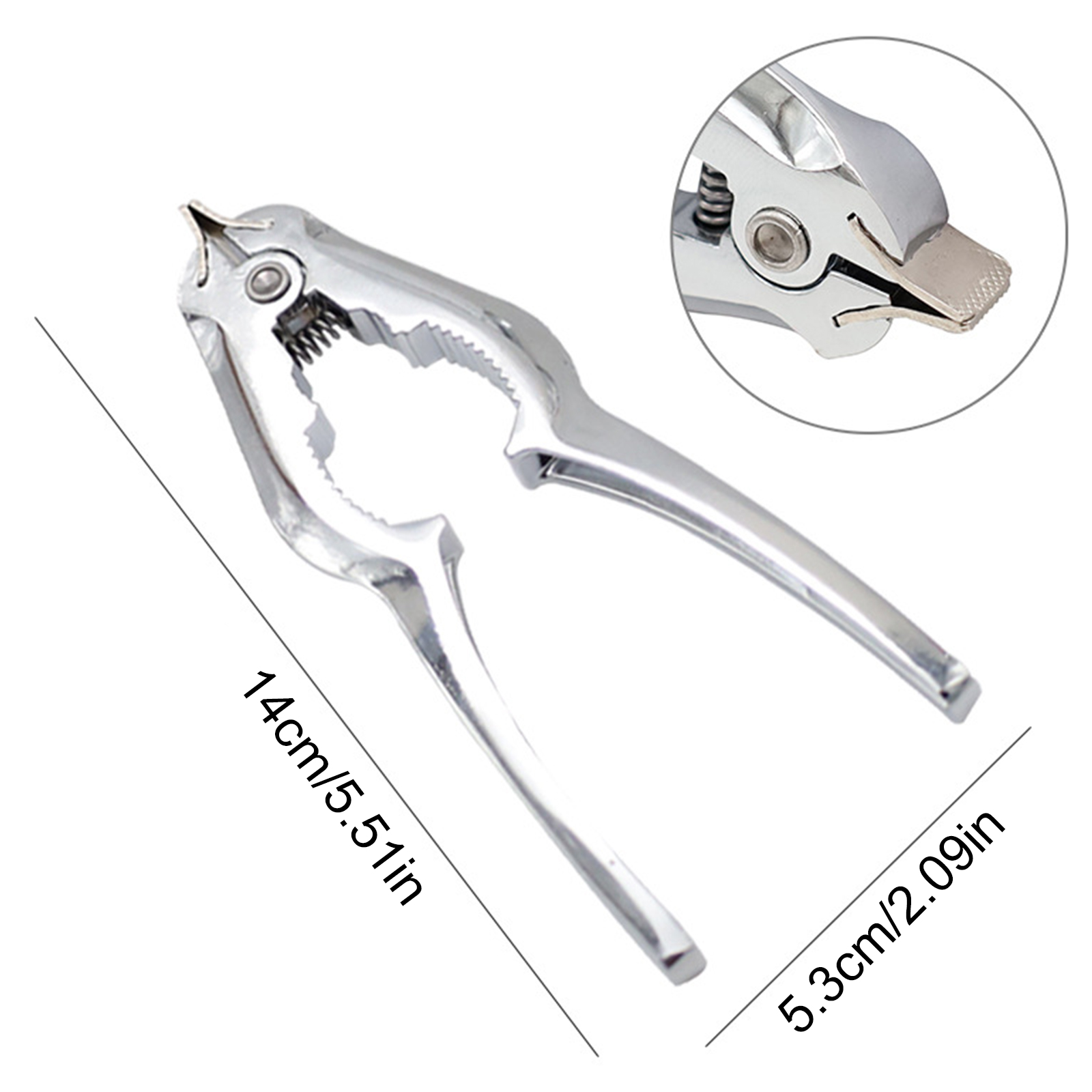 【Local delivery】Aluminum alloy nut clamp pliers shell fish crab shell ...