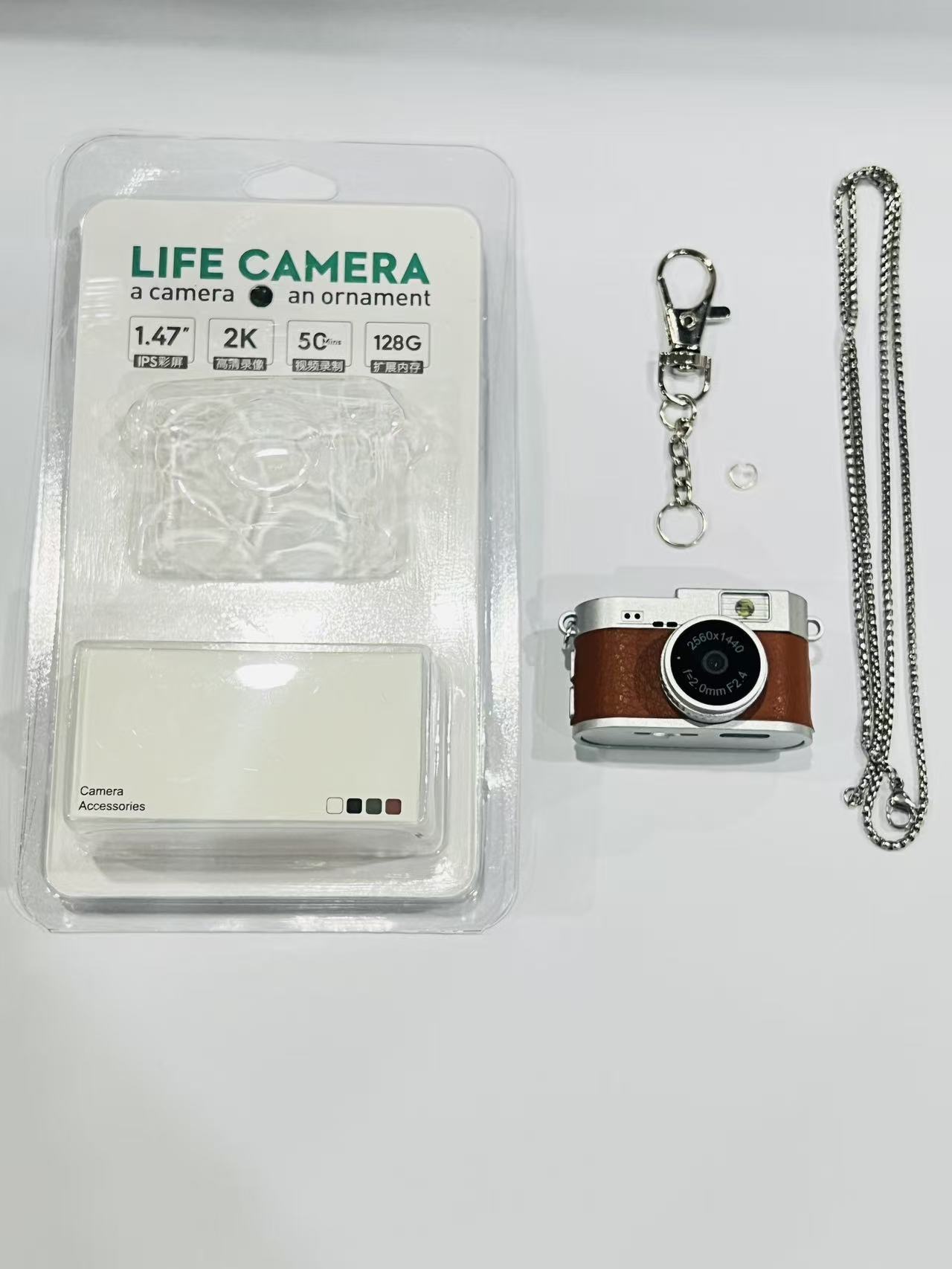Mini Camera 1.47in Screen 2K HD Outdoor Sports Portable Video Recorder ...