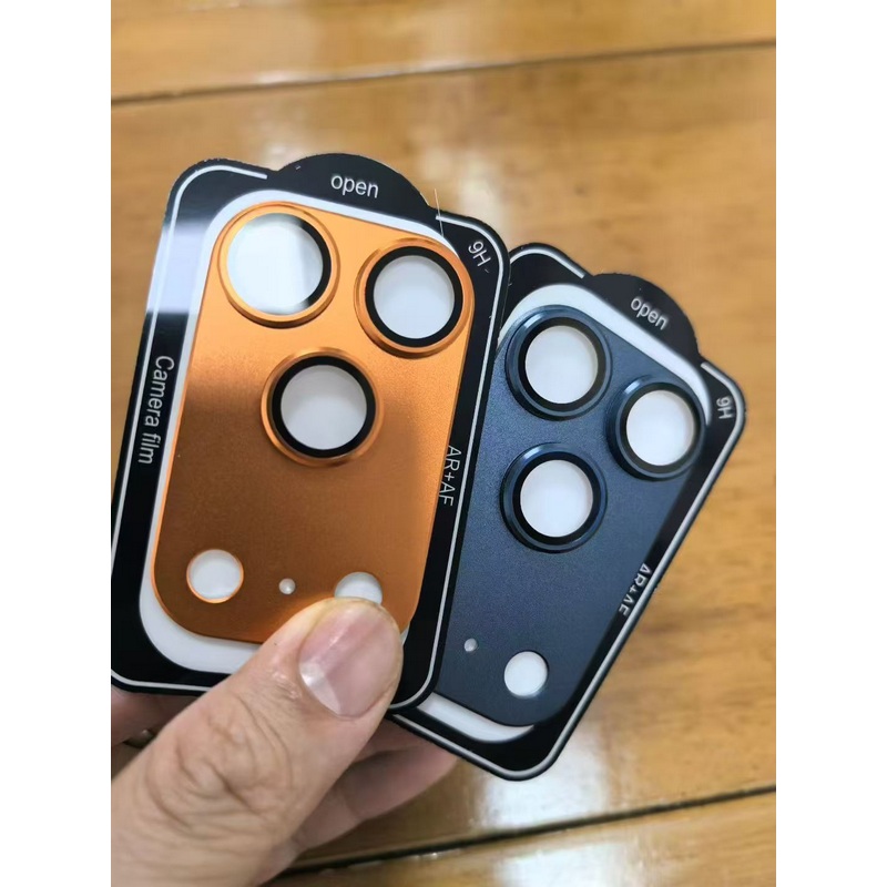Frosted Metal Glass Camera Lens Protector For iPhone 17 Pro Max / 17 ...