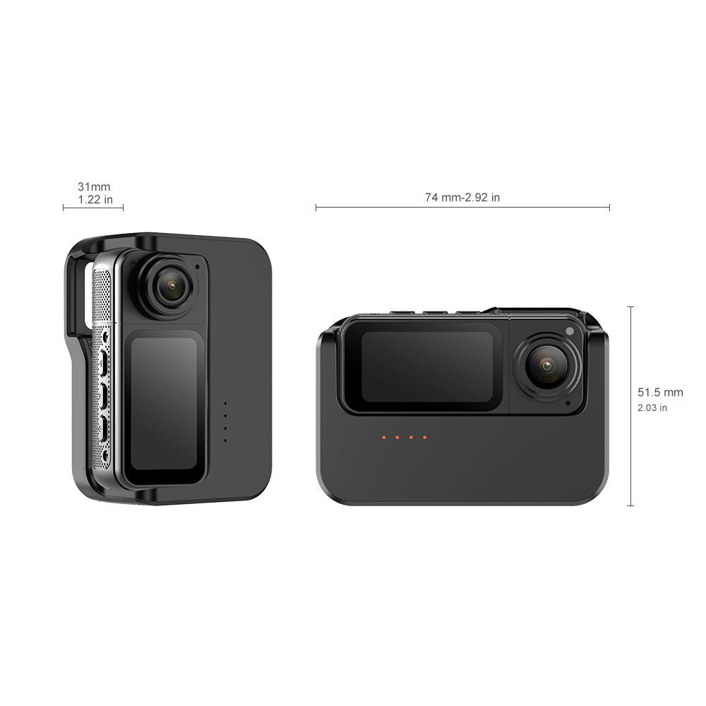New S70 DIGIT-Sport Cam 2.7K Wifi Action Camera Thumb Design 180 ...