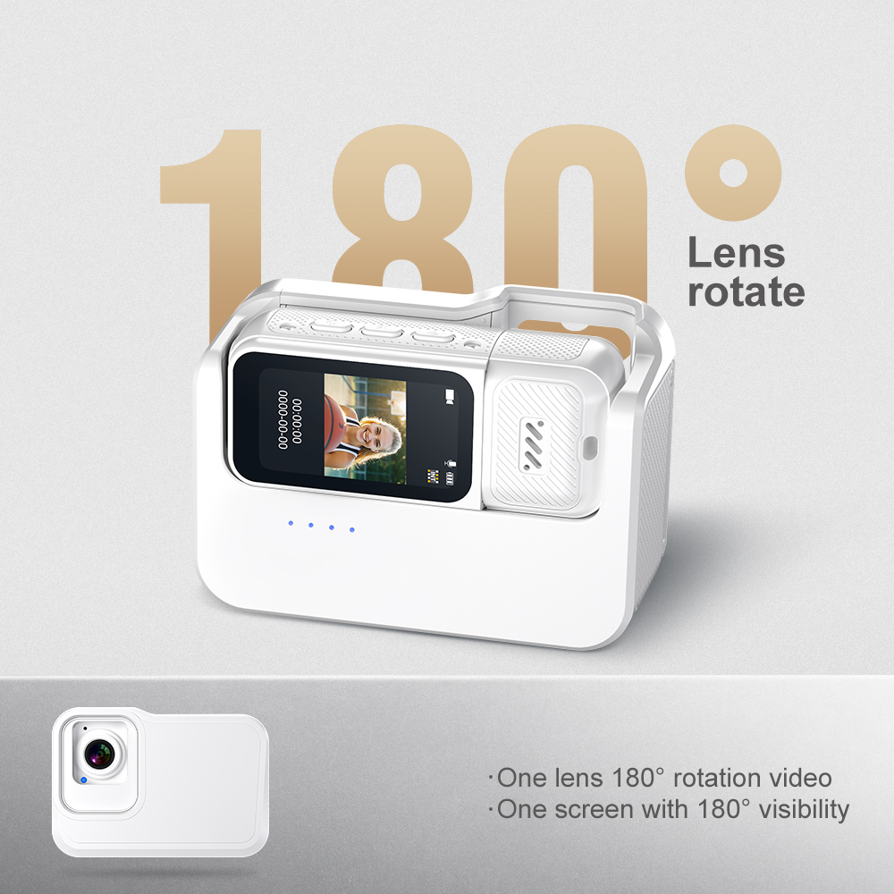 New S70 DIGIT-Sport Cam 2.7K Wifi Action Camera Thumb Design 180 ...