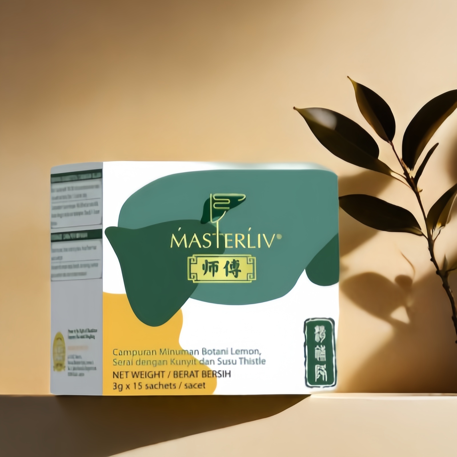 MasterLiv Lemon & Turmeric Liver Tonic relieve constipation, eliminate ...
