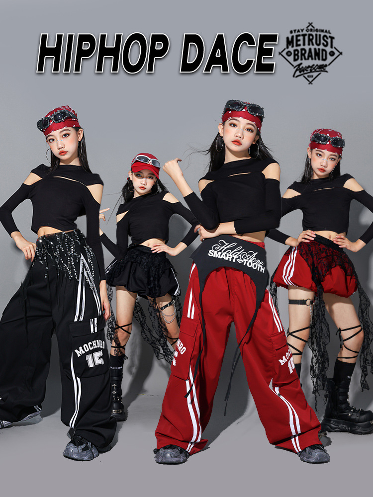 Girls Jazz Jazz Dance Costumes/Children's Street Dance Costumes/Girls ...