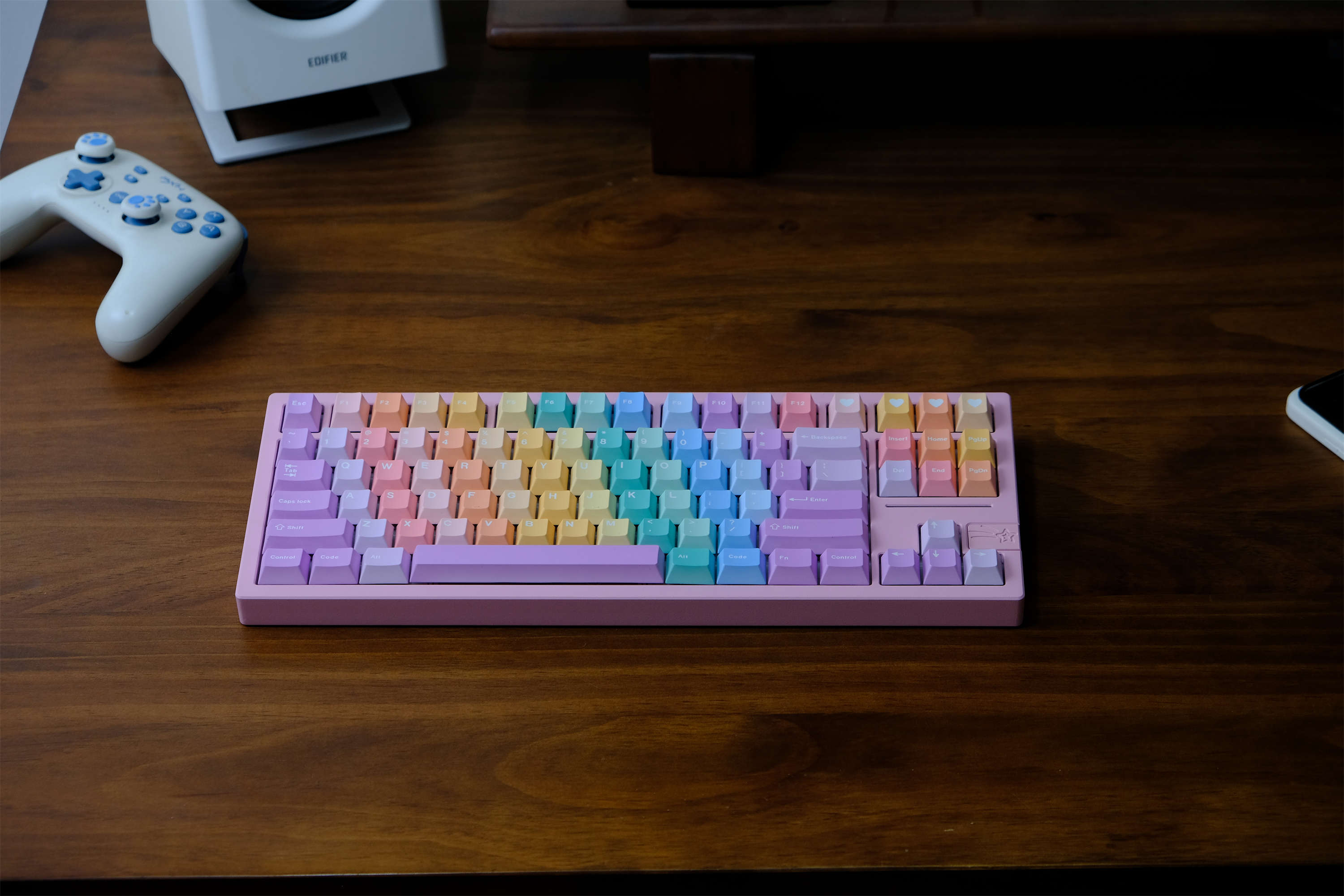 Gummy Keycaps 151 Key PBT Keycap Cherry Profile DYE-SUB Wooting For MX ...