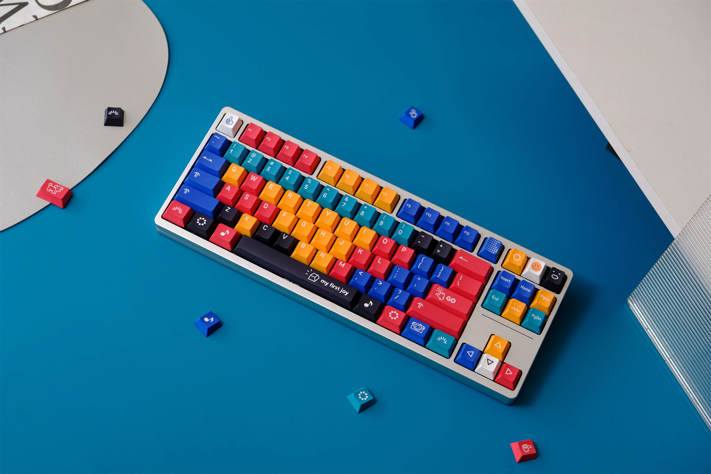 Bauble Keycaps 151 Key PBT Keycap Cherry Profile DYE-SUB Wooting For MX ...