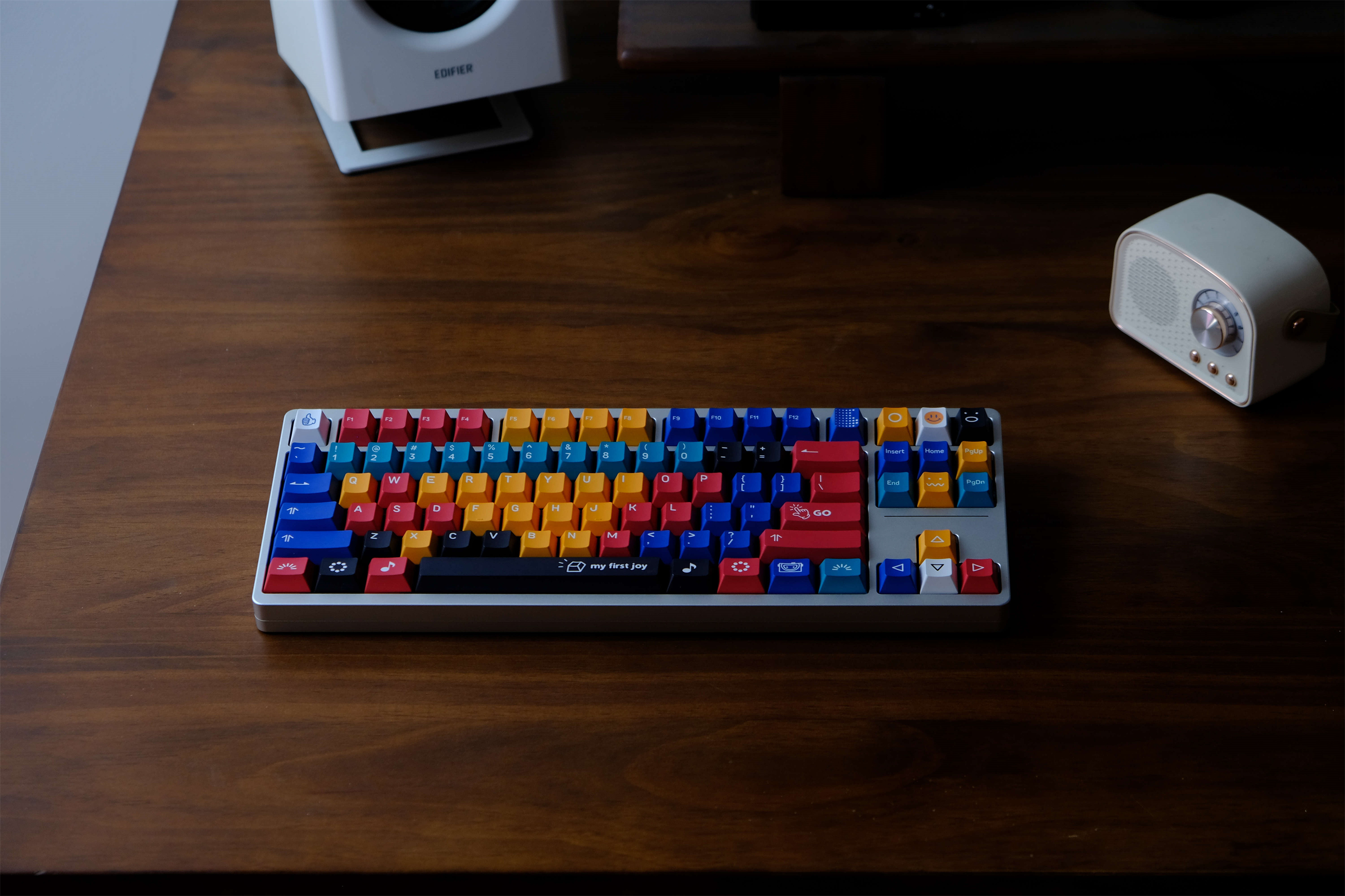 Bauble Keycaps 151 Key PBT Keycap Cherry Profile DYE-SUB Wooting For MX ...