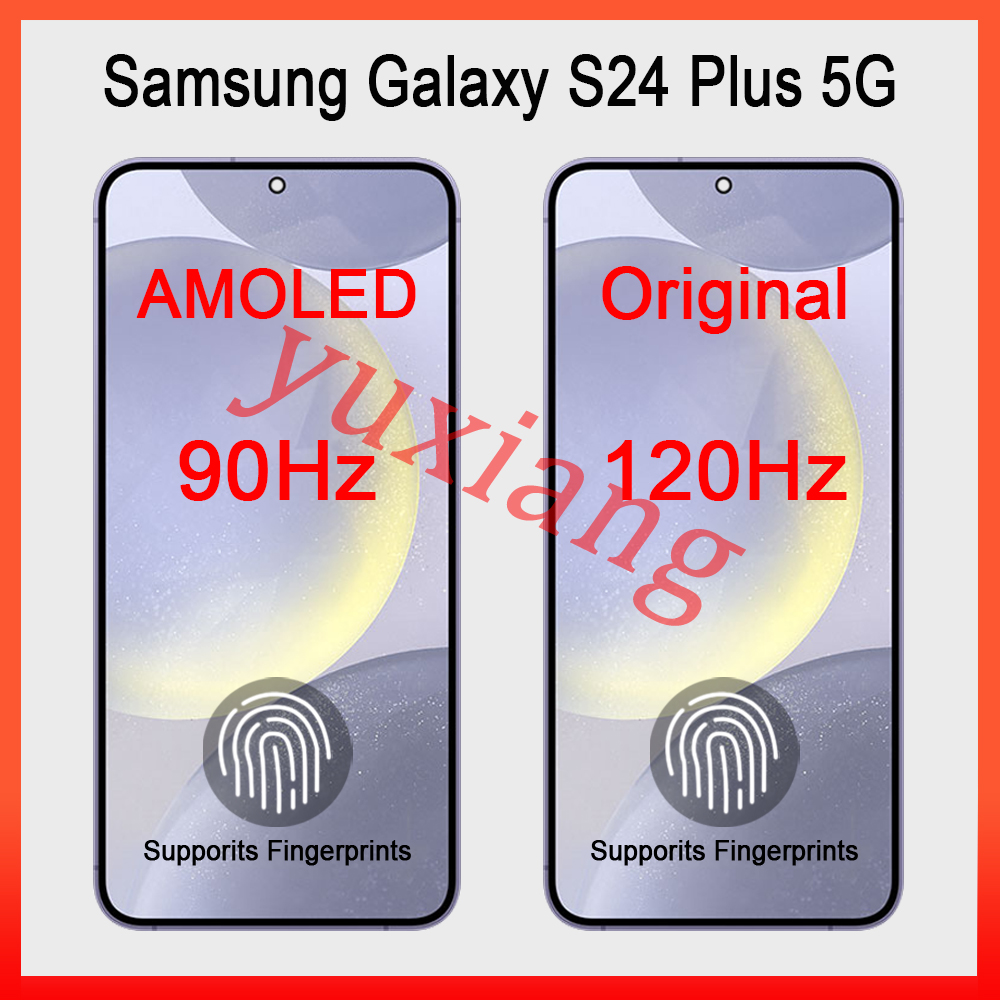 AMOLED For Samsung Galaxy S24+ Plus 5G LCD Display Touch Screen With ...