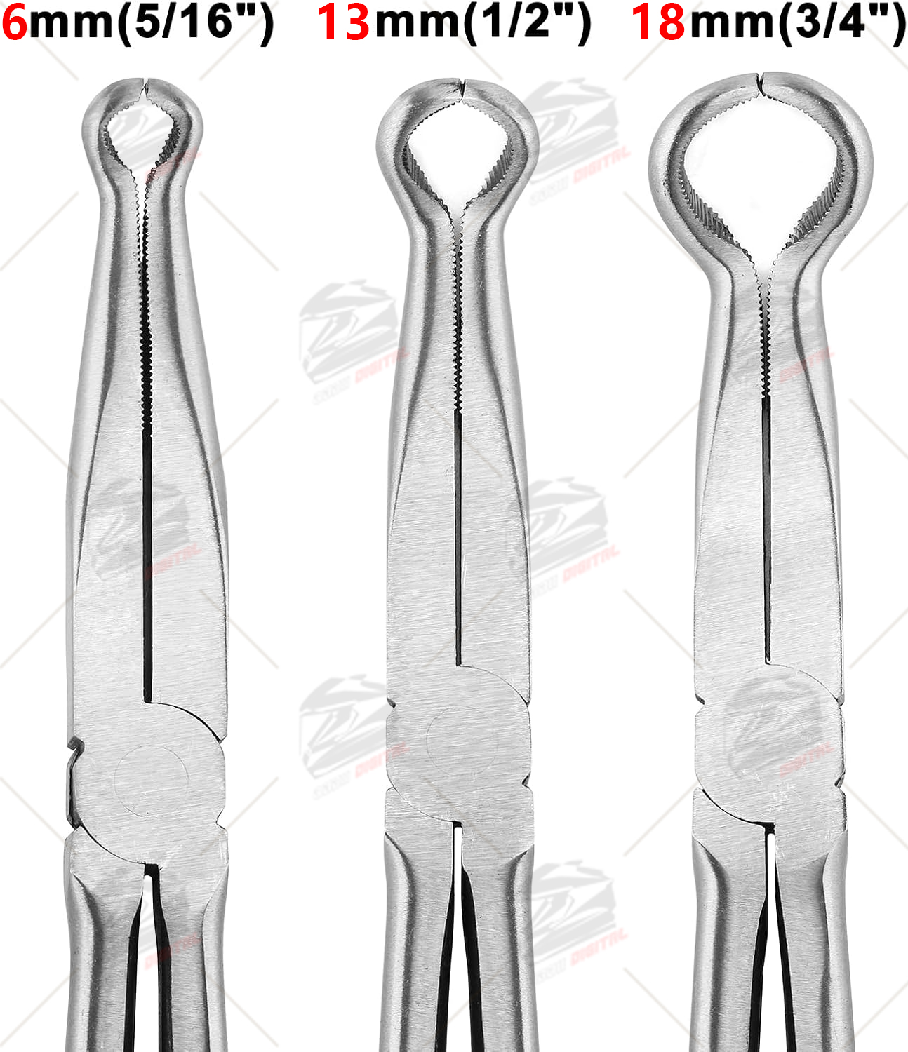 3Pcs Hose Gripper Plier Multifunction Long Reach Removal Pliers ...