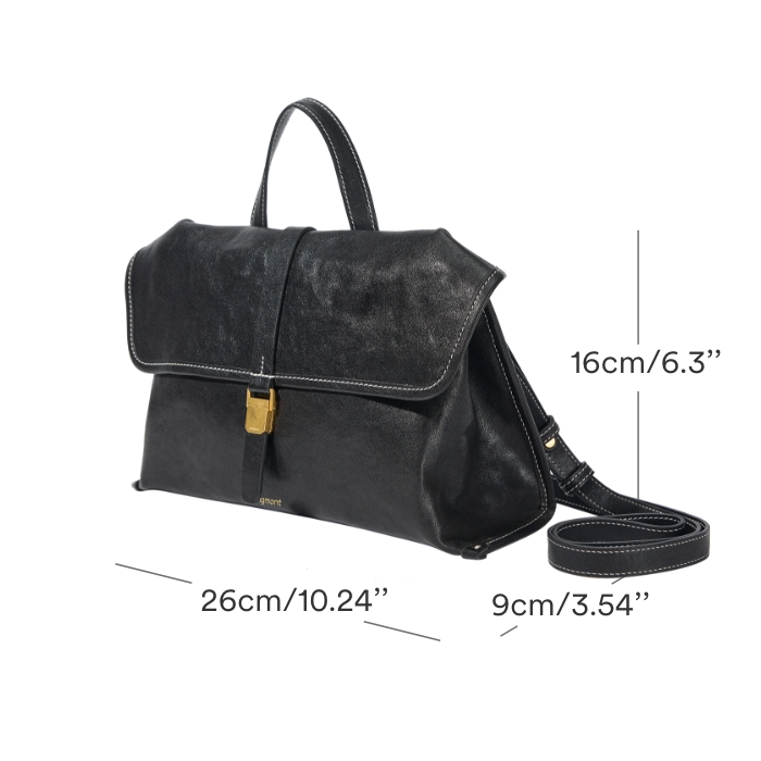 Songmont Small Shan Satchel Bag Denim Handbag Canvas CrossBody Bag for ...