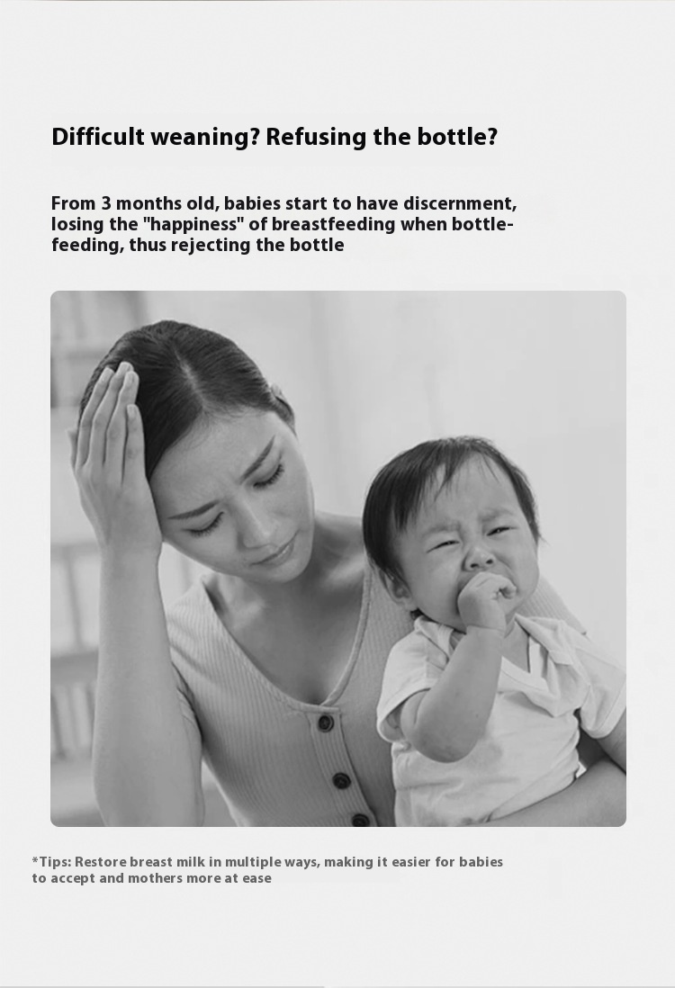 L 250ml,。 Botol Bayi Silikon 250ml L dengan Ciri Sentuhan Air ...