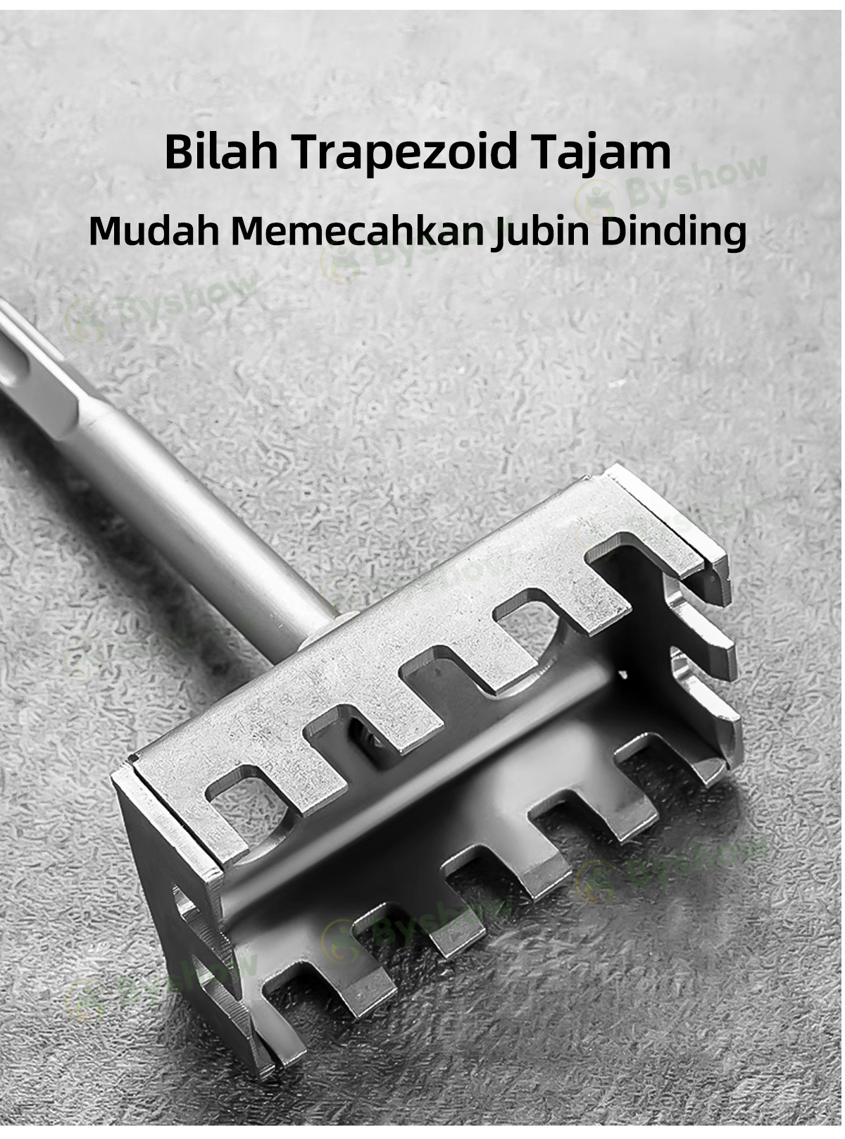 Byshow Penggerudi Lubang Segi Empat Manganese Steel Square Hole Punch ...