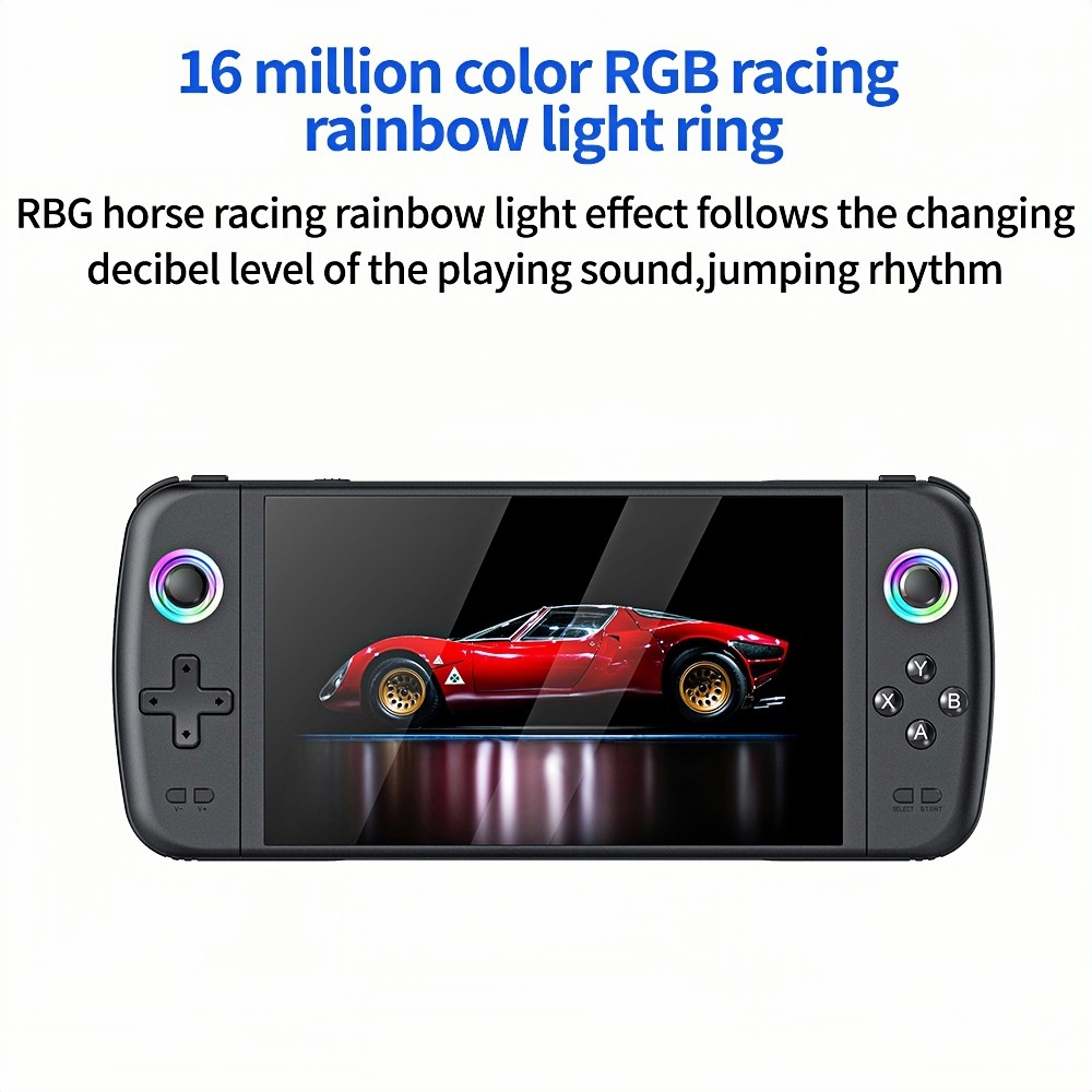 New M27 Large Screen Handheld Game Console Portable Arcade HD Nostalgic ...