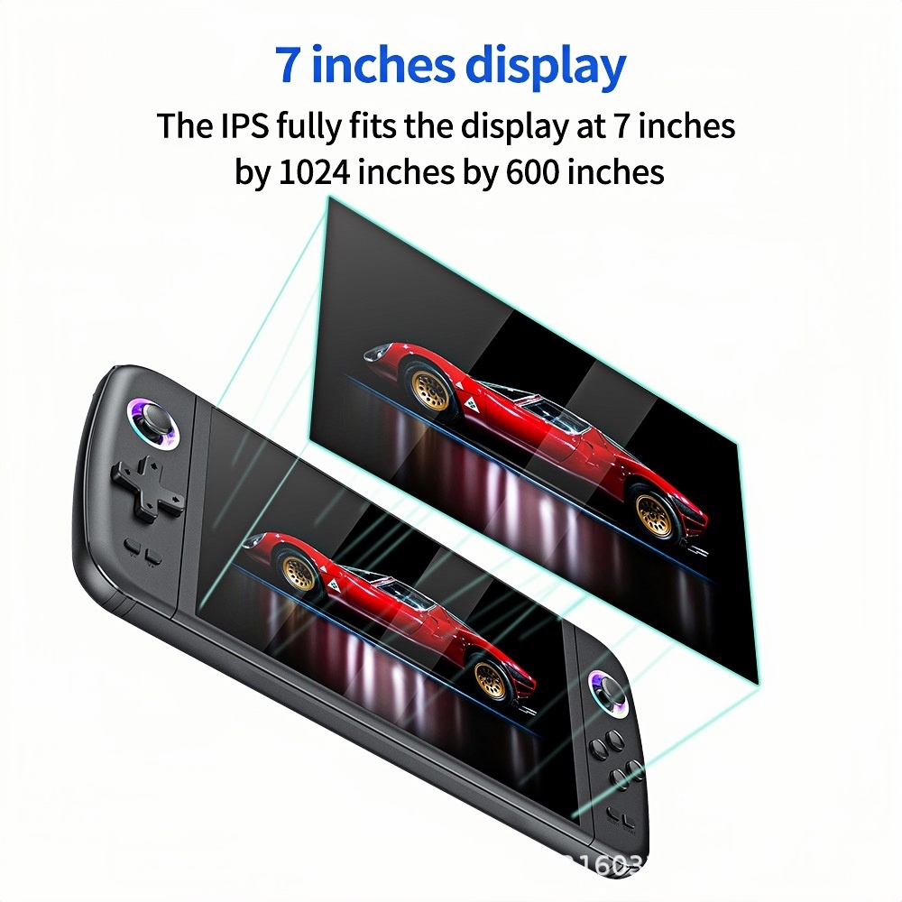 New M27 Large Screen Handheld Game Console Portable Arcade HD Nostalgic ...