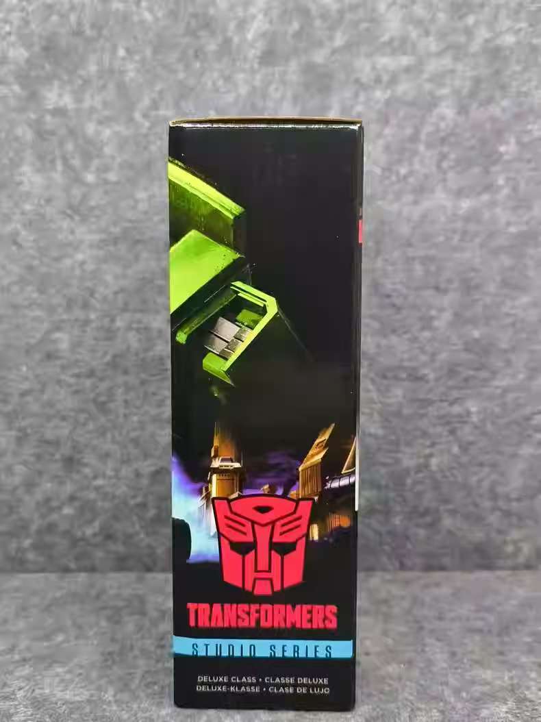 Transformers Toys Studio Series Deluxe Class The Movie Bonecrusher, 4.5-inch Converting Action ...