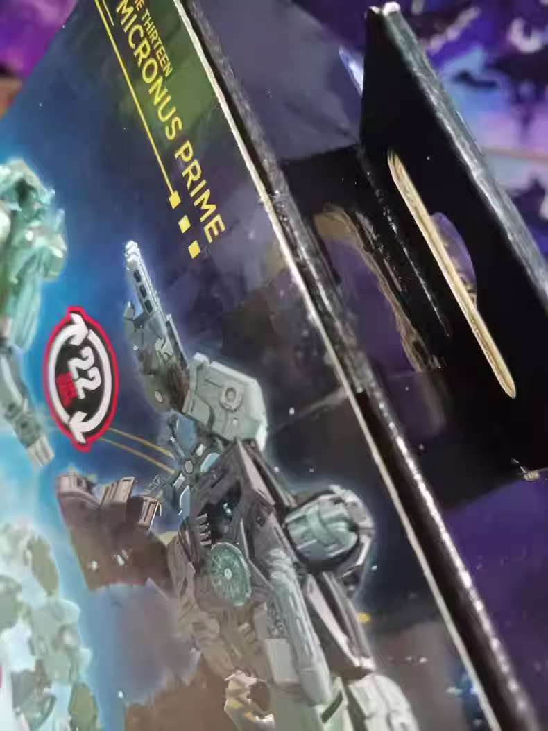 Transformers Age of The Primes The Thirteen Micronus Prime, Deluxe ...